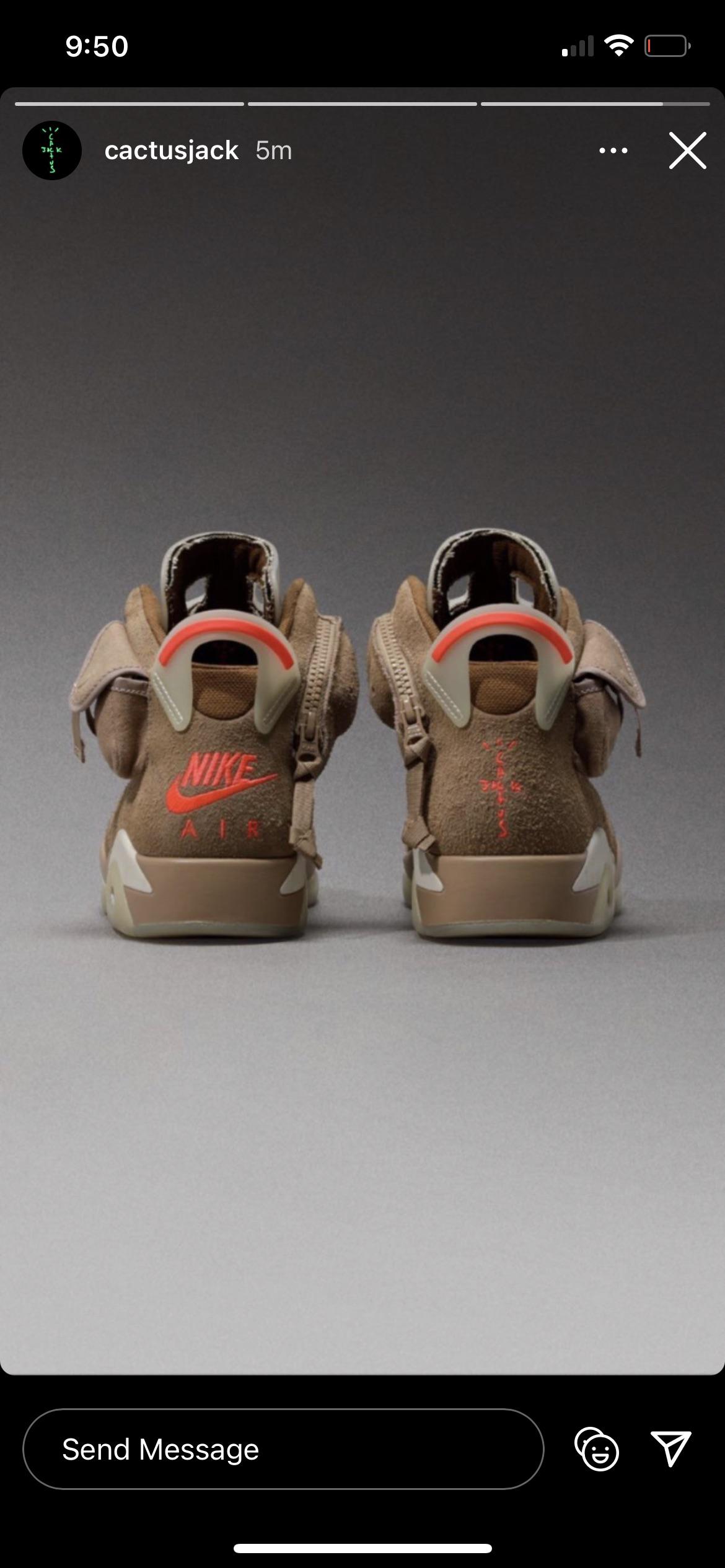 Cactus jack on insta posted this pic then took it down, weere fuckin eating bois🥵 | Scrolller