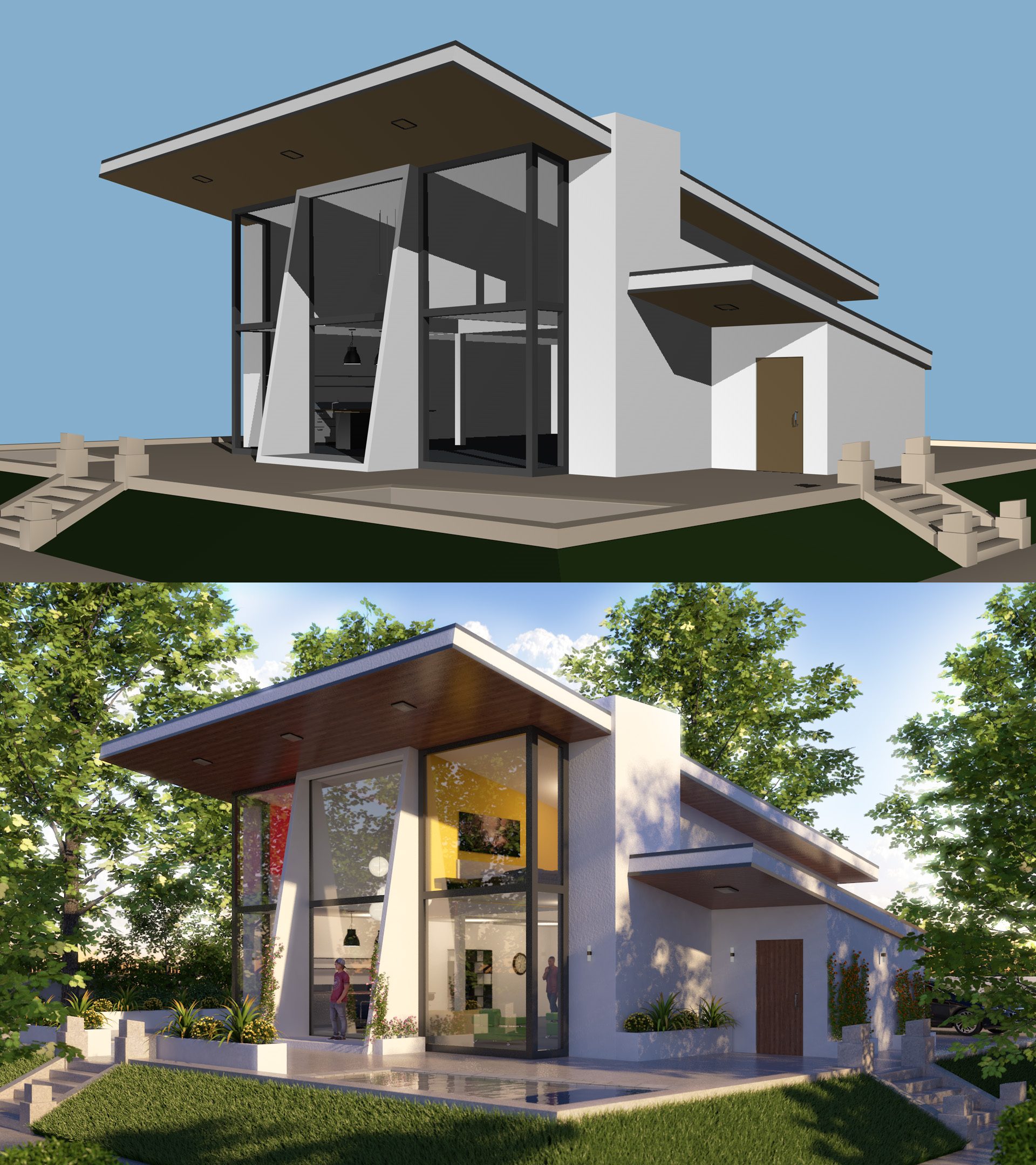 CAD to Full Render | Scrolller