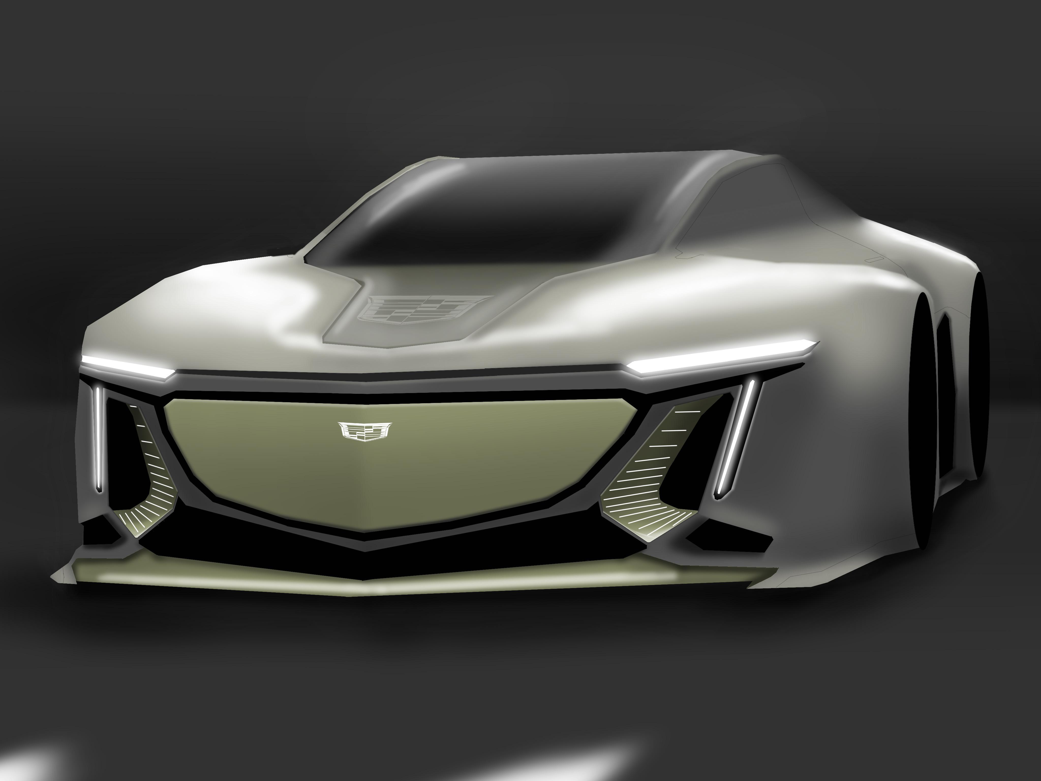 Cadillac Supercar I designed | Scrolller