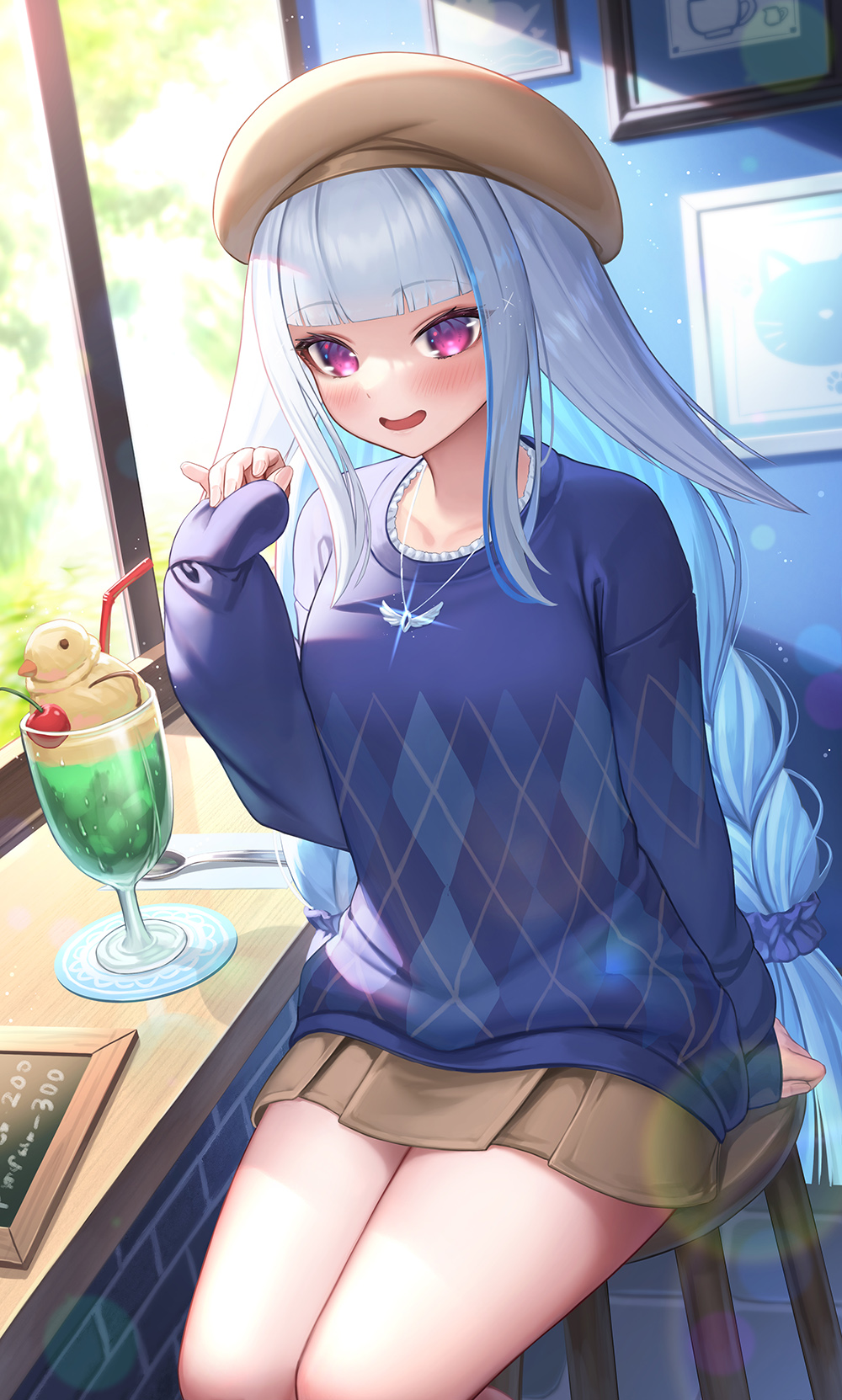 Cafe date with Lize [Nijisanji] | Scrolller
