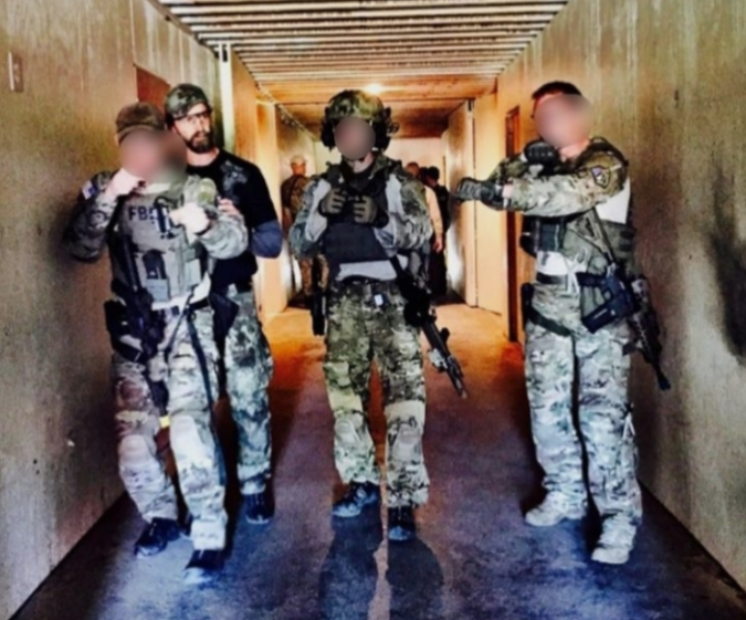 CAG Operator Tom Spooner Training FBI HRT Operators | Scrolller
