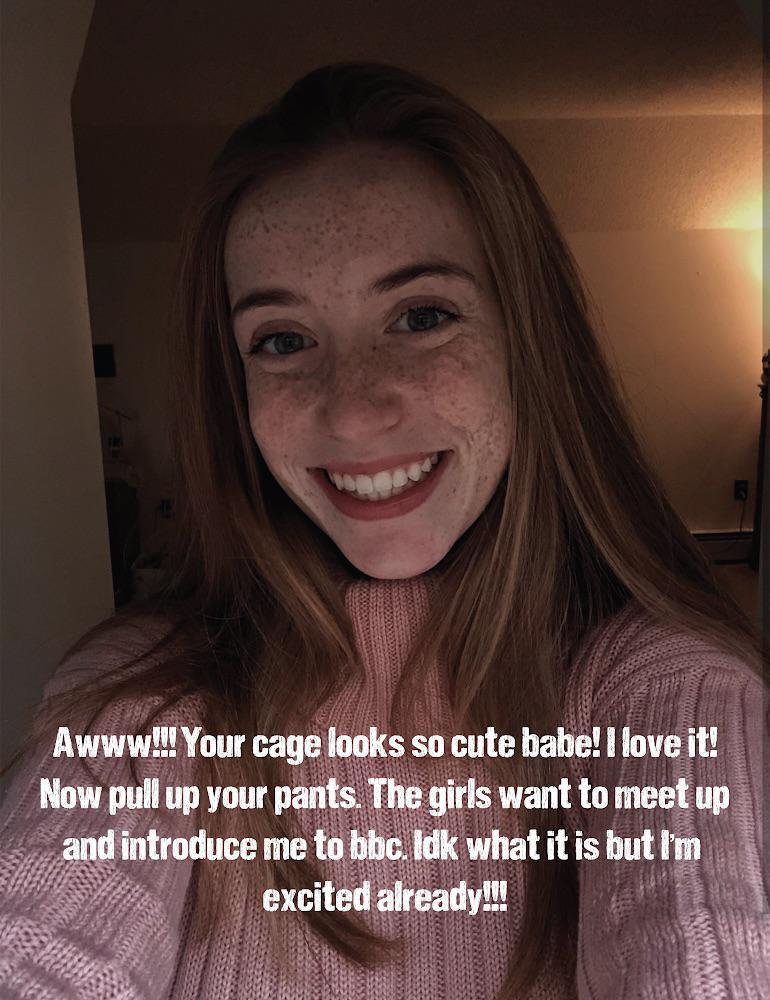 Caged by Abby (Real Caption 1) | Scrolller