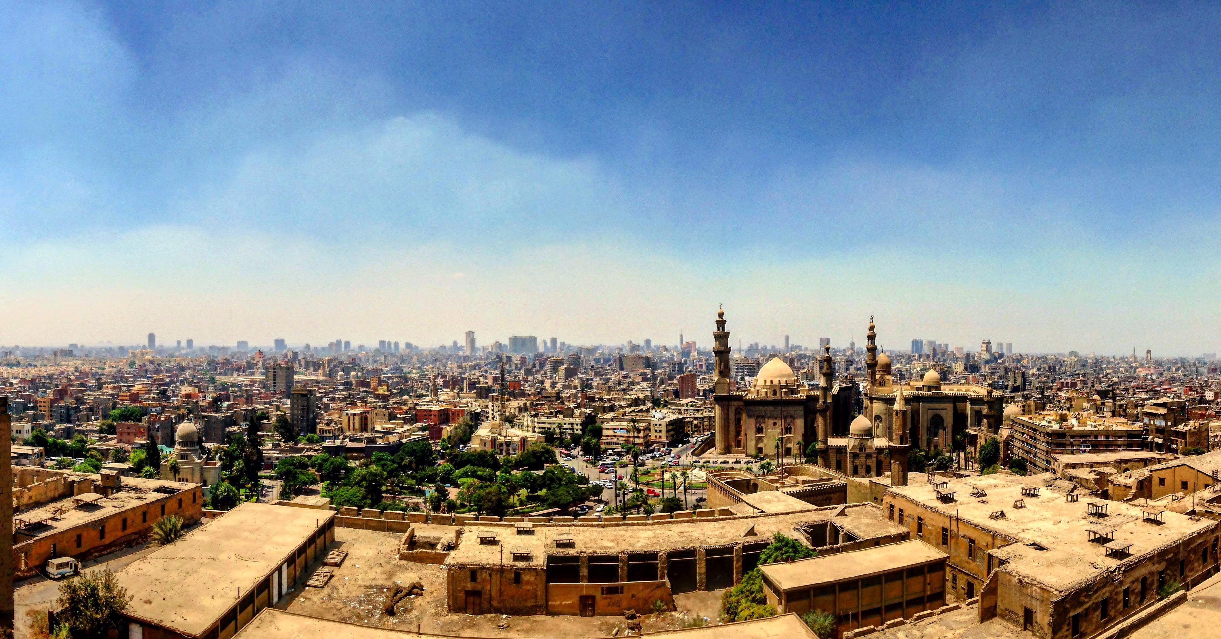 Cairo from the Citadel // القاهرة من القلعة [r. 4089 × 2141] | Scrolller