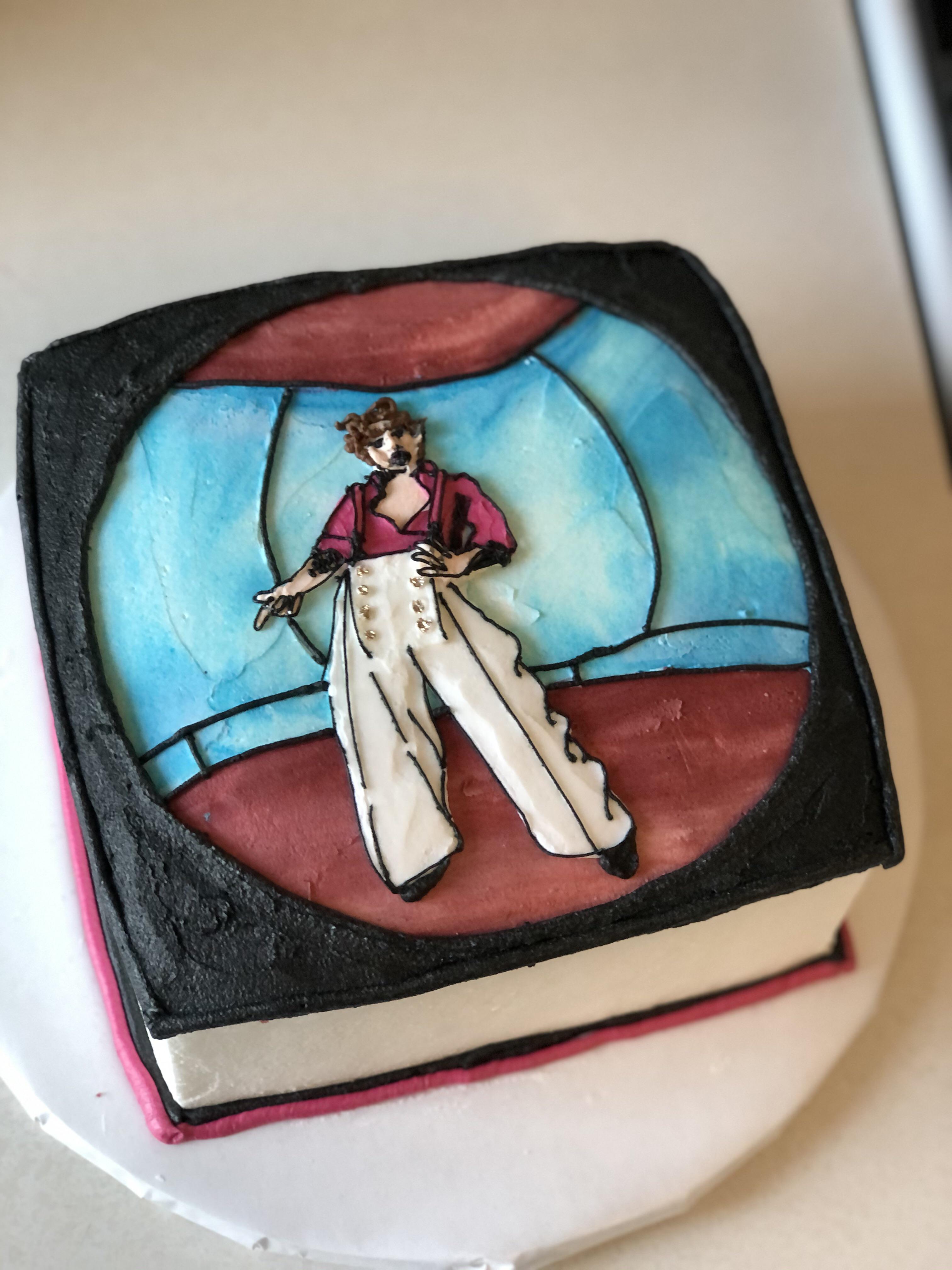 Cake With Harry Styles Scrolller