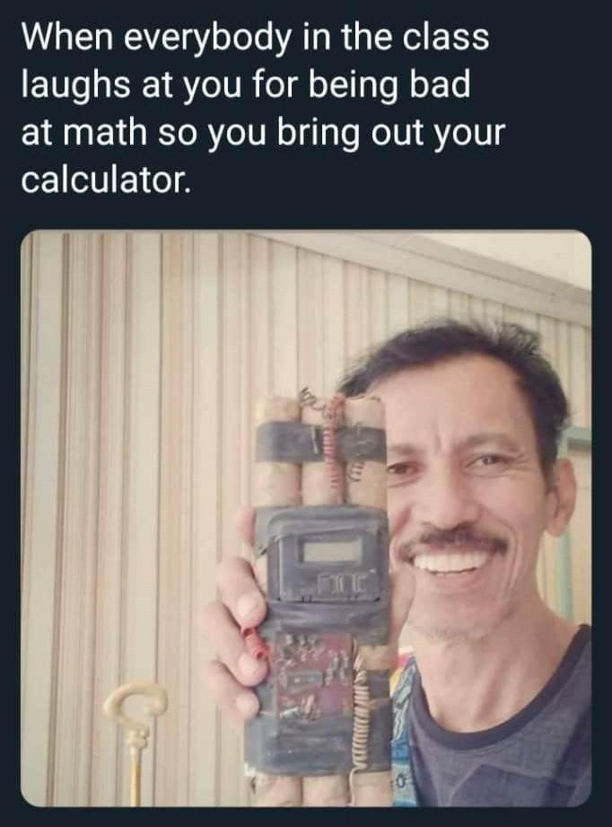 Calculator different | Scrolller