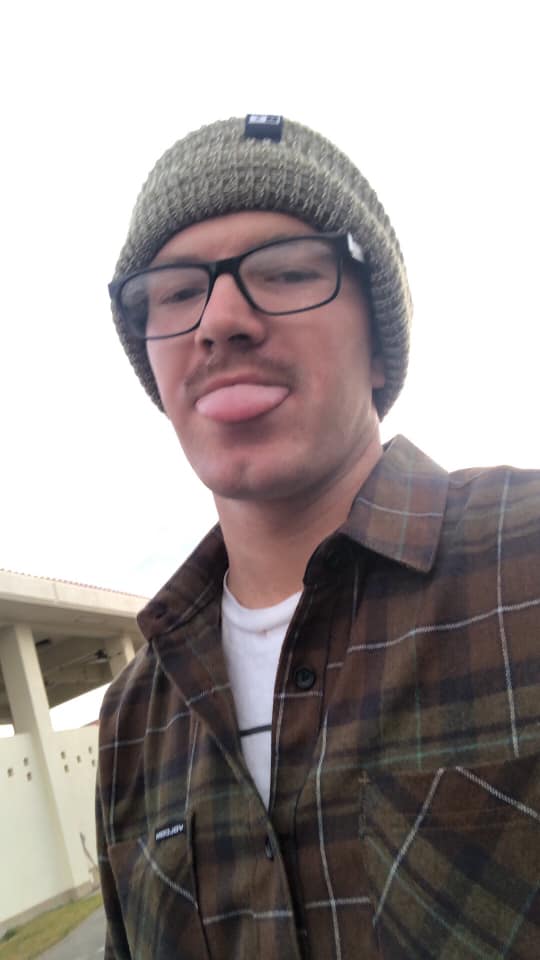 Caleb's pics: At home on leave | Scrolller