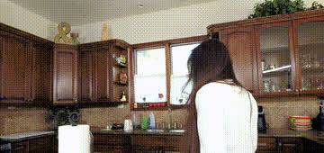 Cali Lee – Cleaning Leads To Delicious Mess | Scrolller