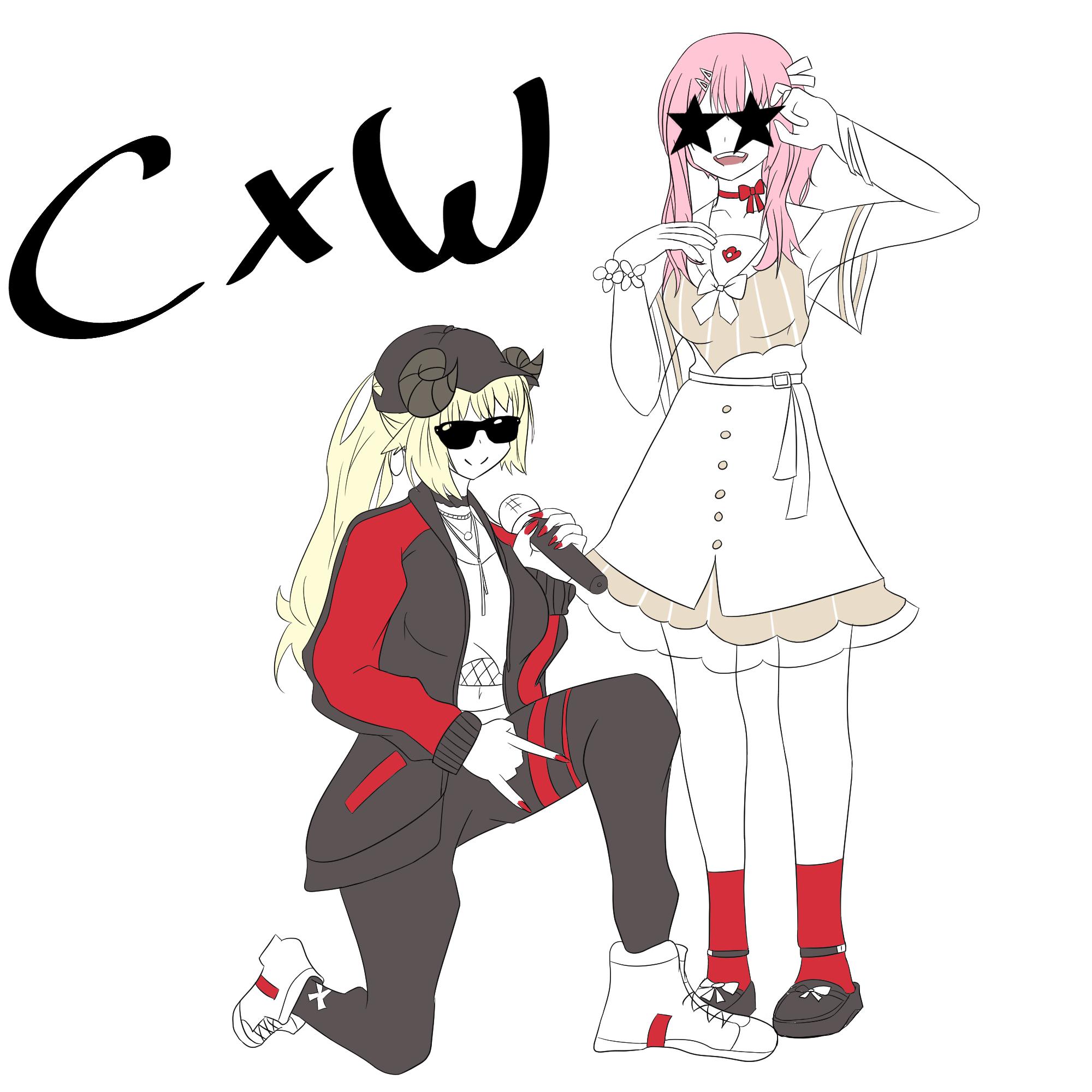 Calli and Watame outfit swap | Scrolller