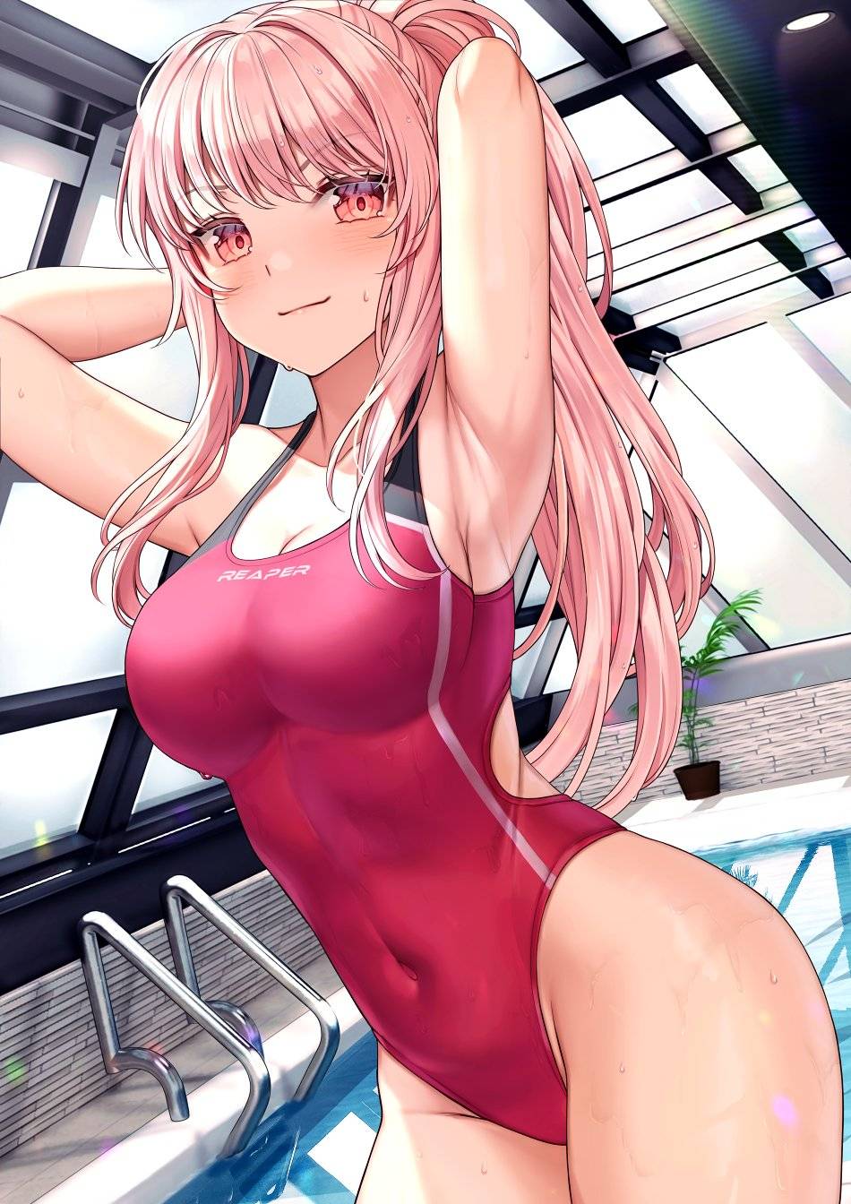 Calli in swimsuit [Hololive] | Scrolller