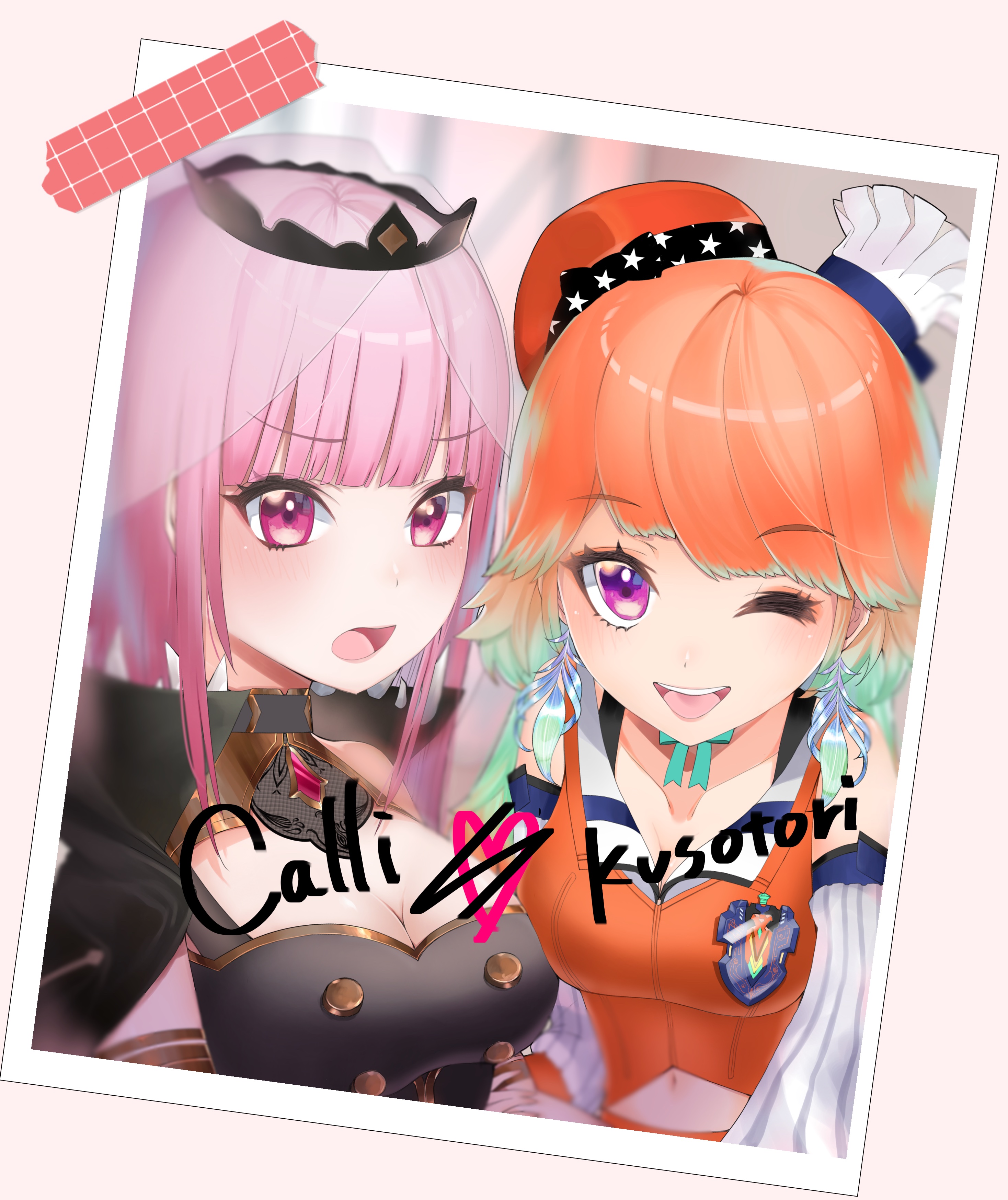 Calliope x Kiara | Scrolller