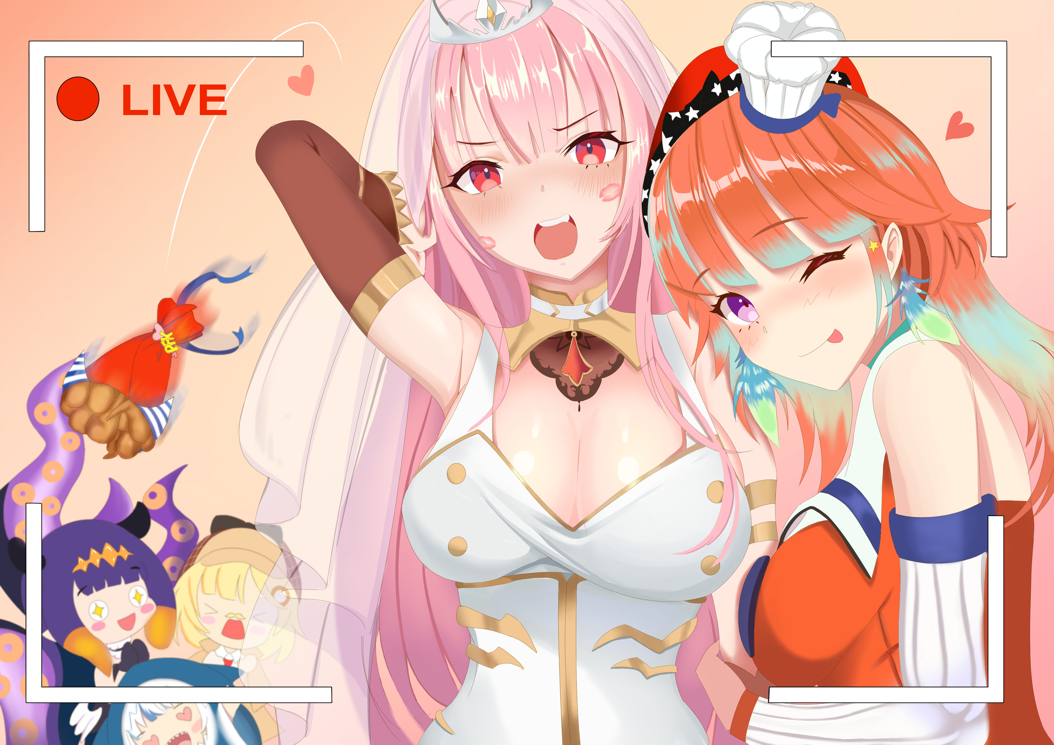 Calliope x Kiara | Scrolller