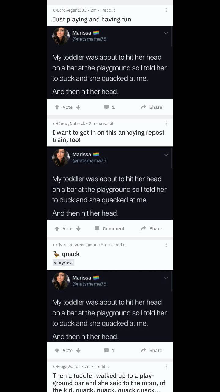 Calm down a bit | Scrolller