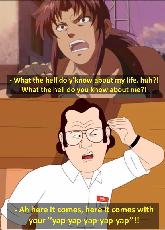 Calm down, two men! | Scrolller