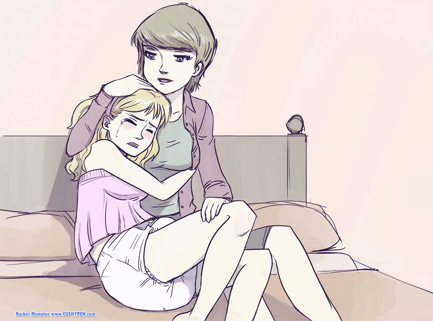 Calming down the Baby | Scrolller