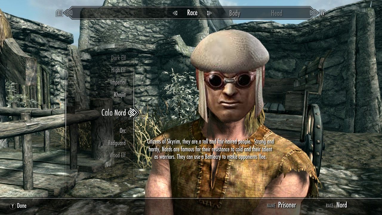 Calo Nord in Skyrim | Scrolller