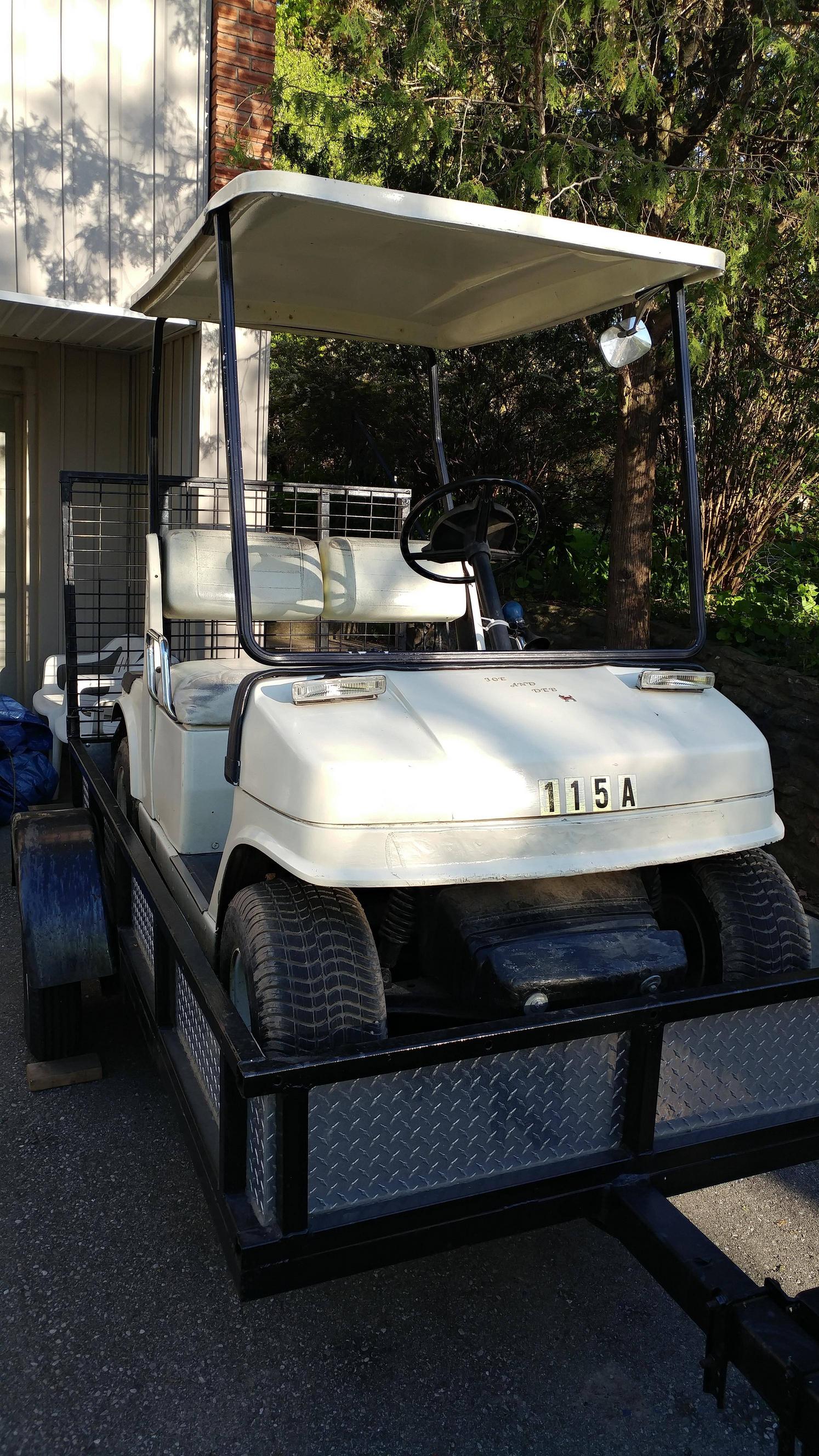 Cam anyone tell me the model of this old yamaha golf cart? And where can i get a backseat kit ...
