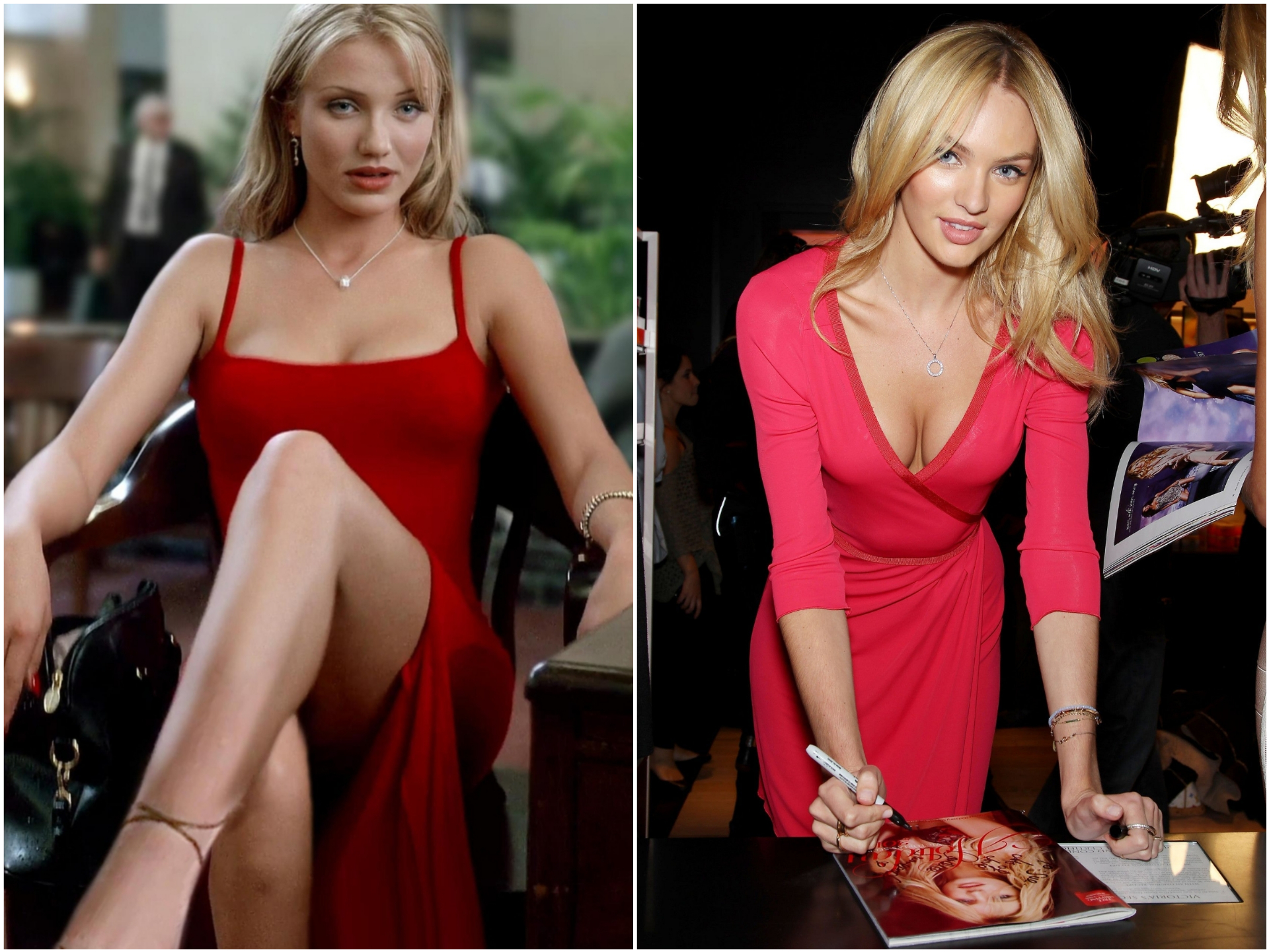 Cameron Diaz vs Candice Swanepoel | Scrolller