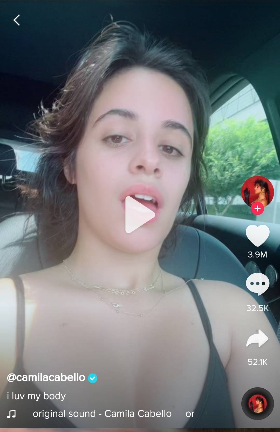 Camila shuts down body shamers on tiktok | Scrolller