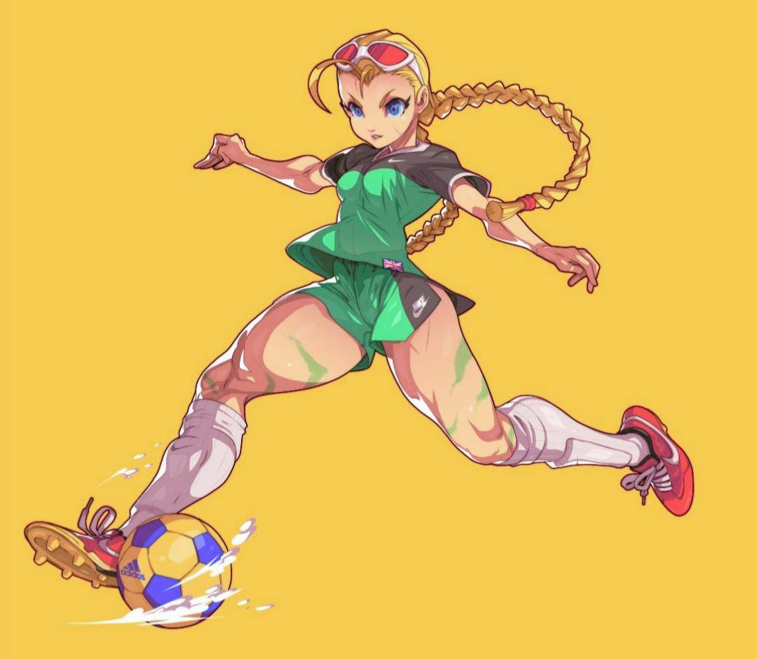 Cammy has soccer skills! | Scrolller