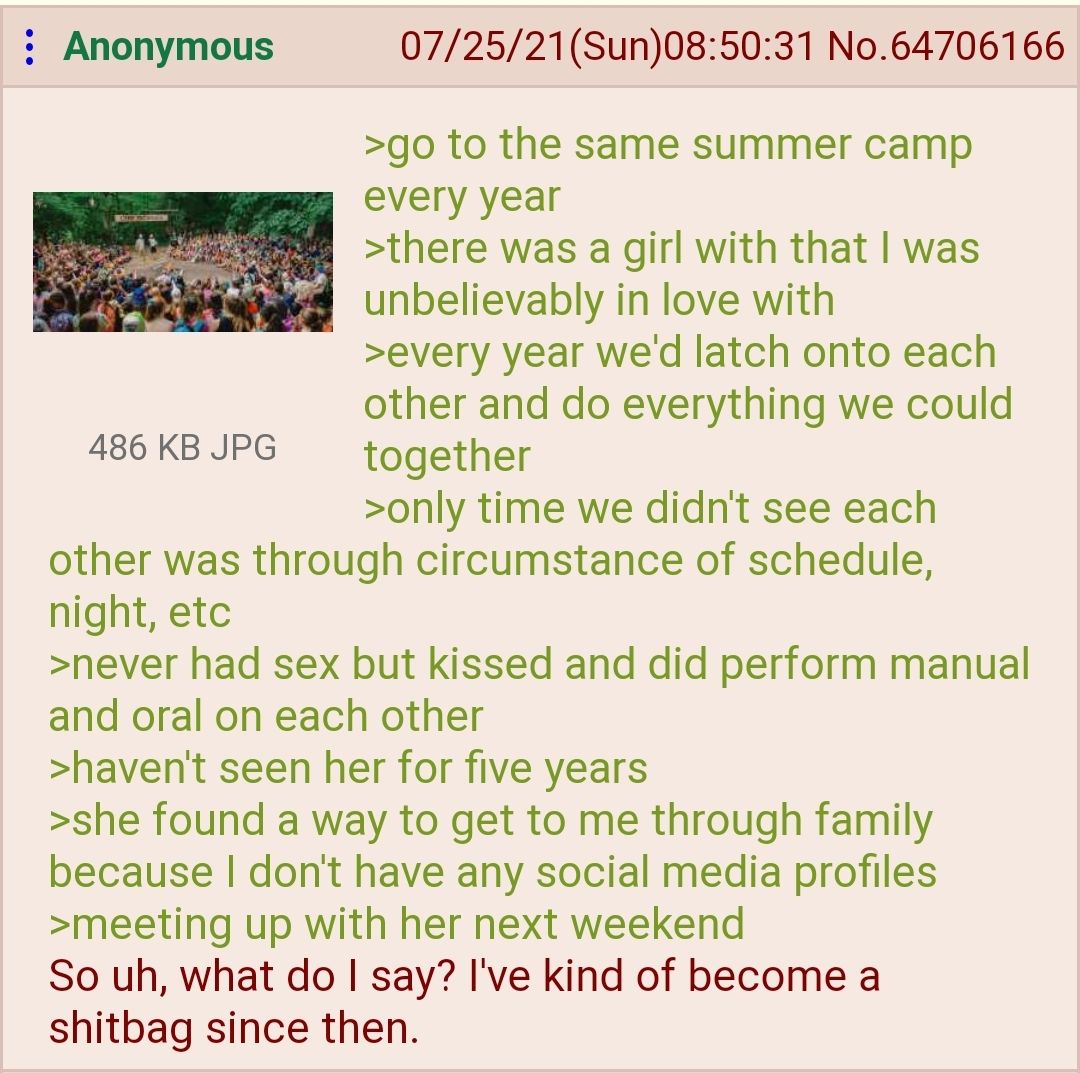 Camp fever | Scrolller