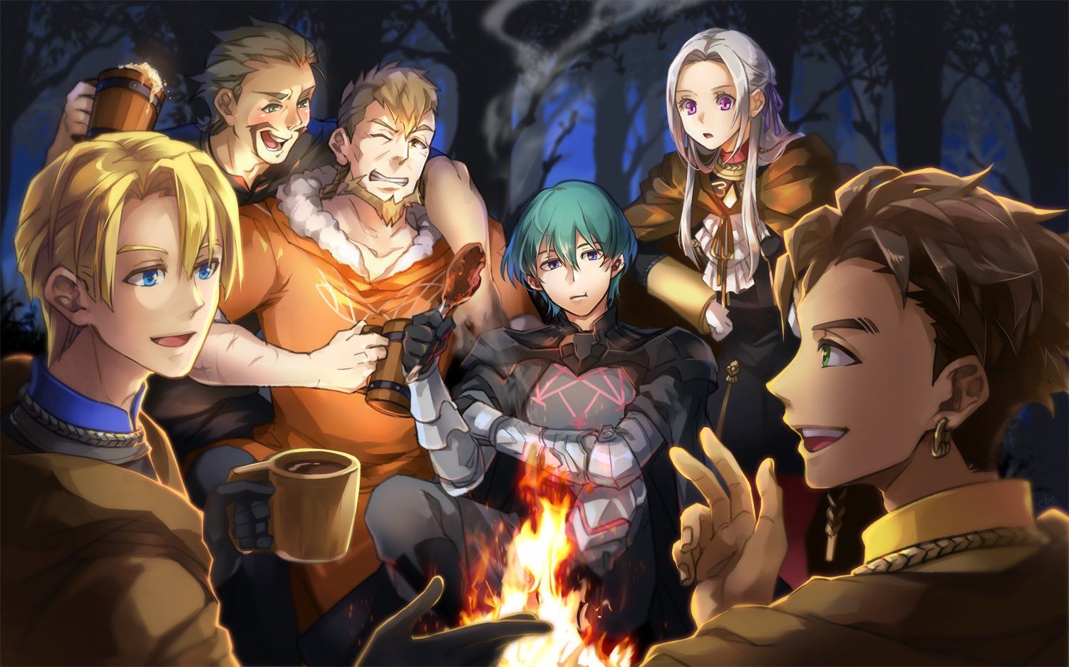 Campfire Bonding by cbe39373 | Scrolller