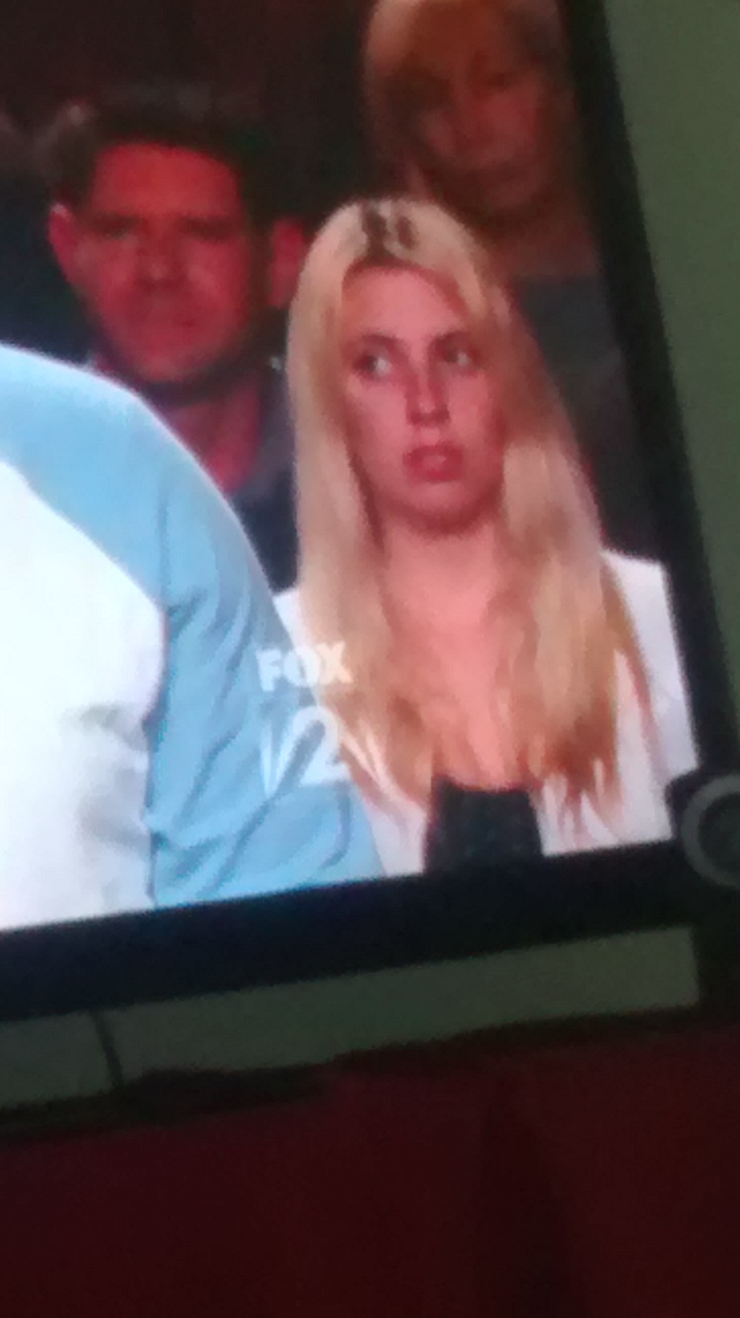 Can anyone identify this audience member? | Scrolller