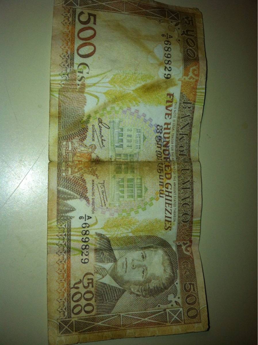 Can anyone identify this bill? | Scrolller