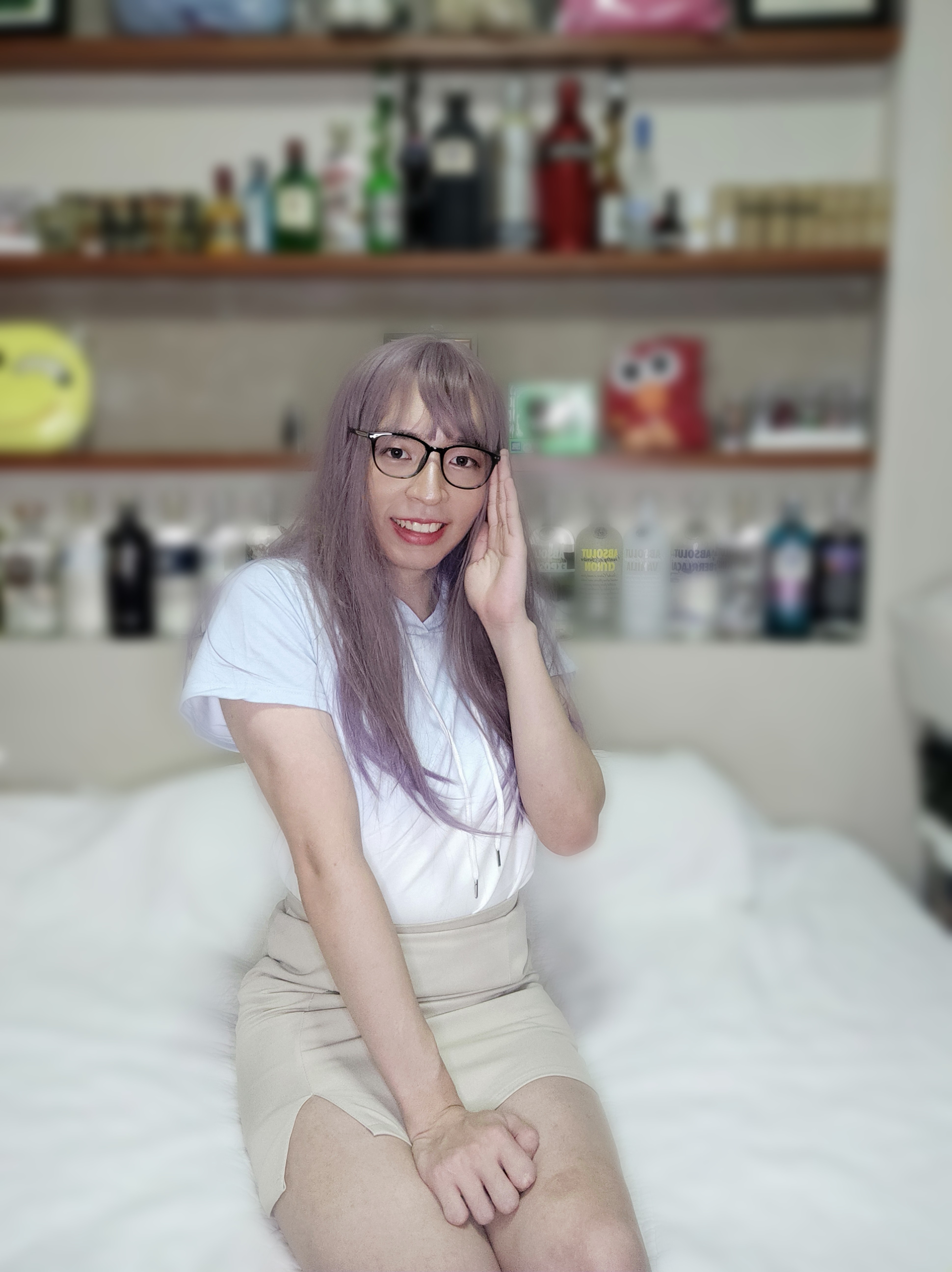 Nothing here, just a nerdy girl passing through | Scrolller