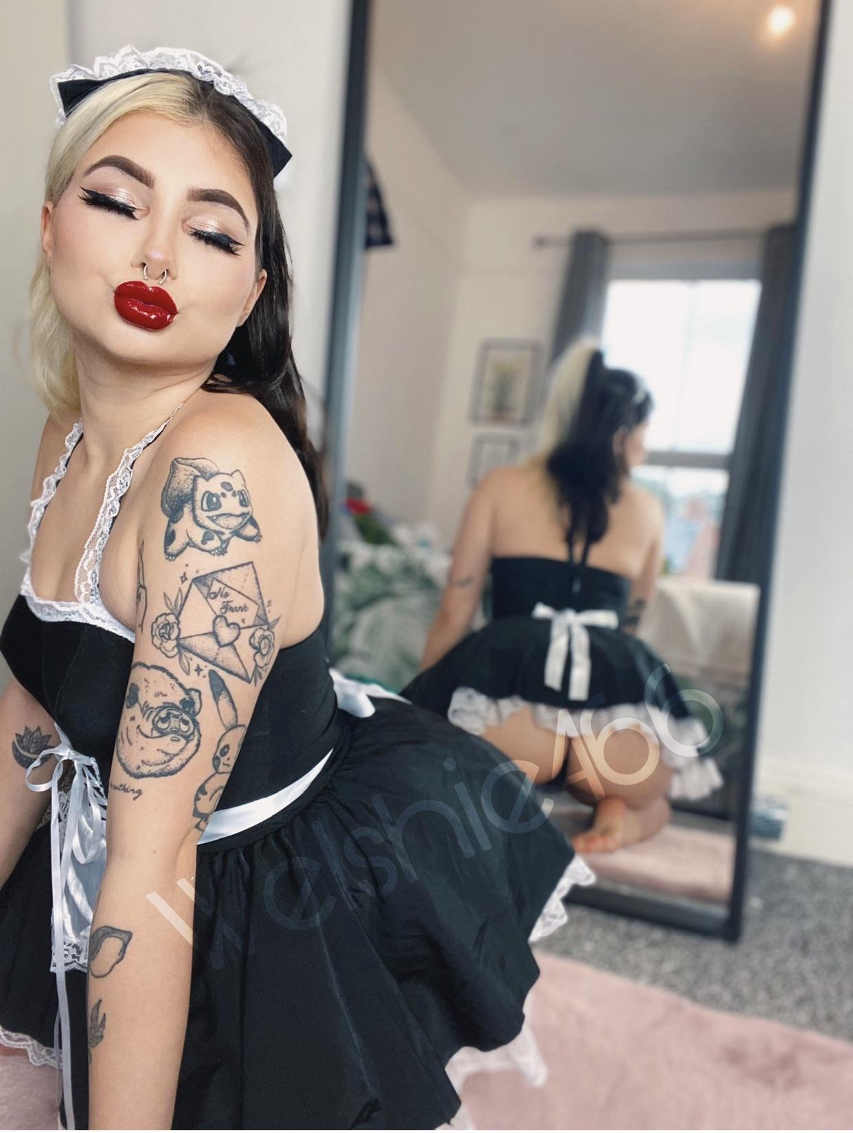 Can I help clean your mess 💦😈 | Scrolller