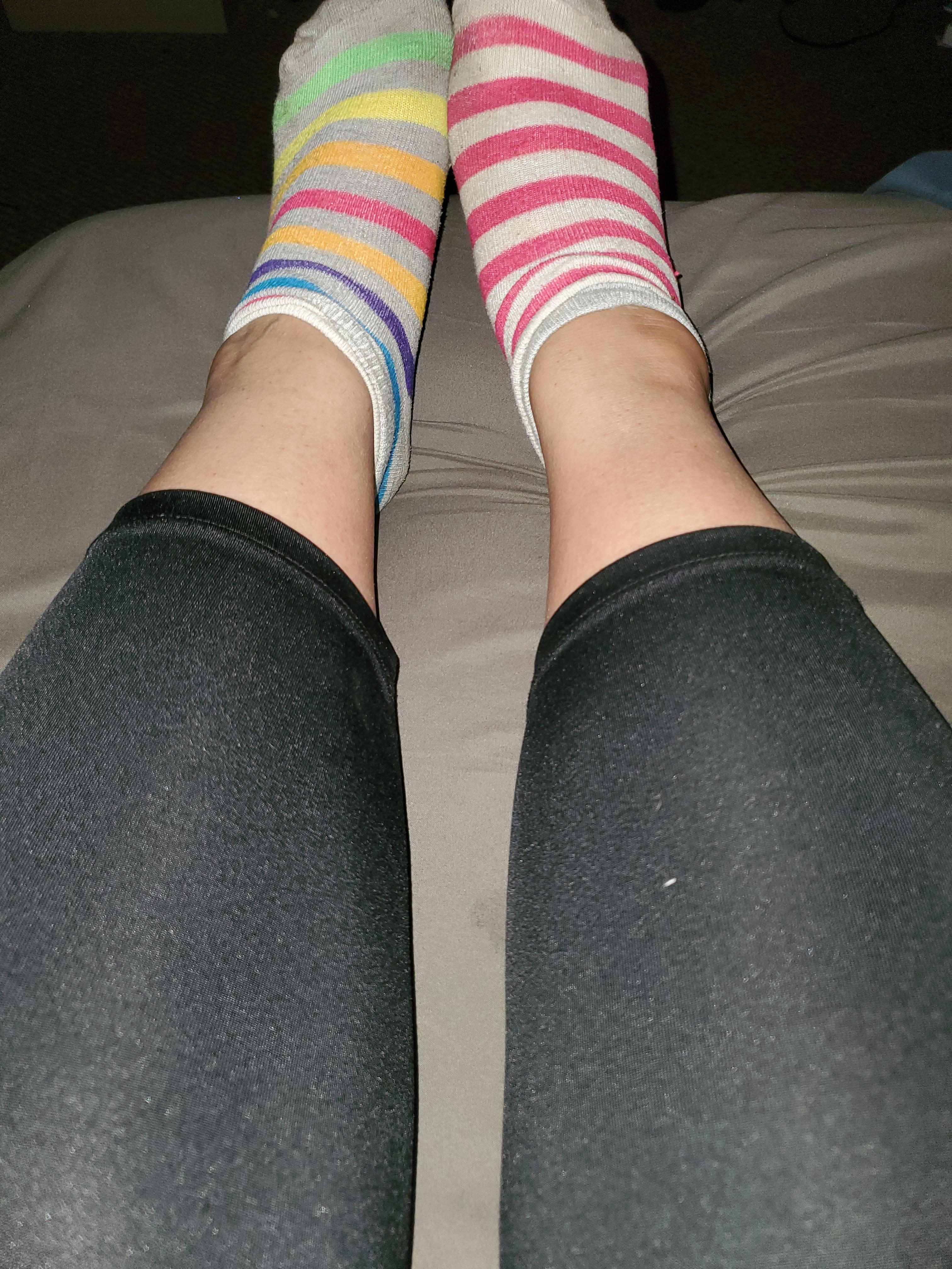 Can I kick you in your balls with my cute socks on? | Scrolller