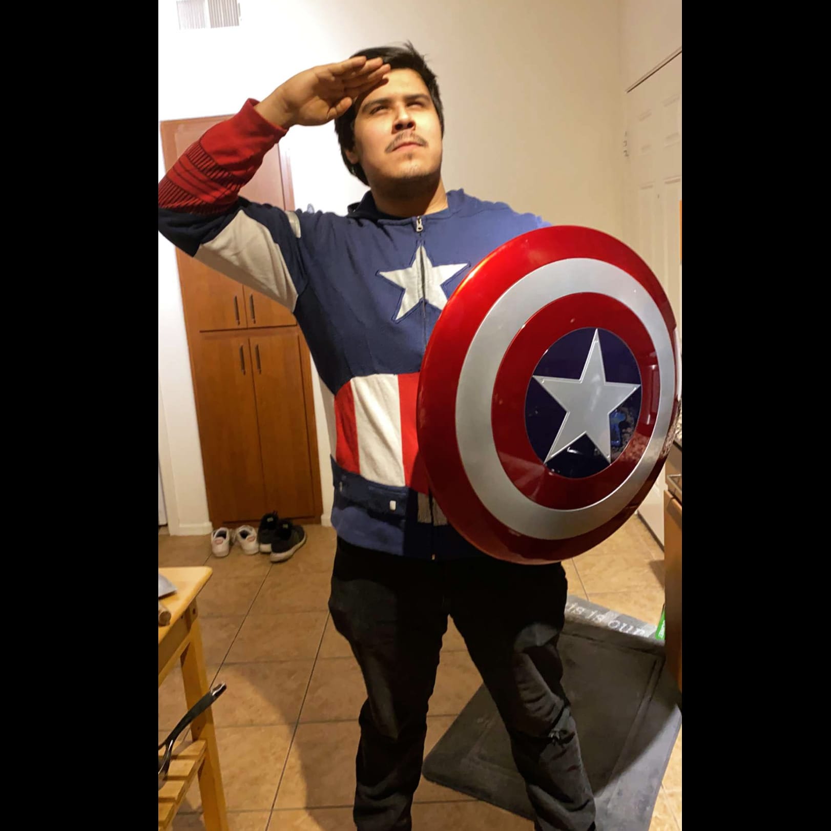 Can my shield get some love? 😂 | Scrolller