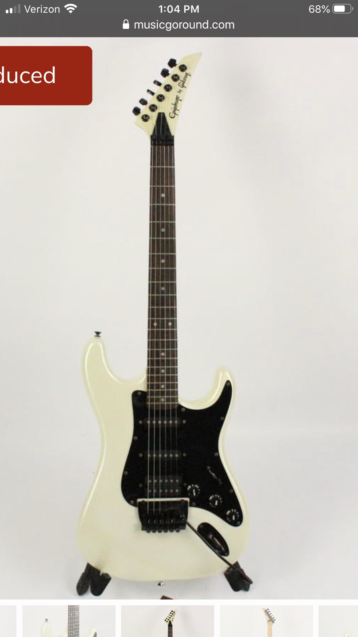 Can someone help me identify this Epi Strat? I have one that my cousin gave me years ago. I’m ...