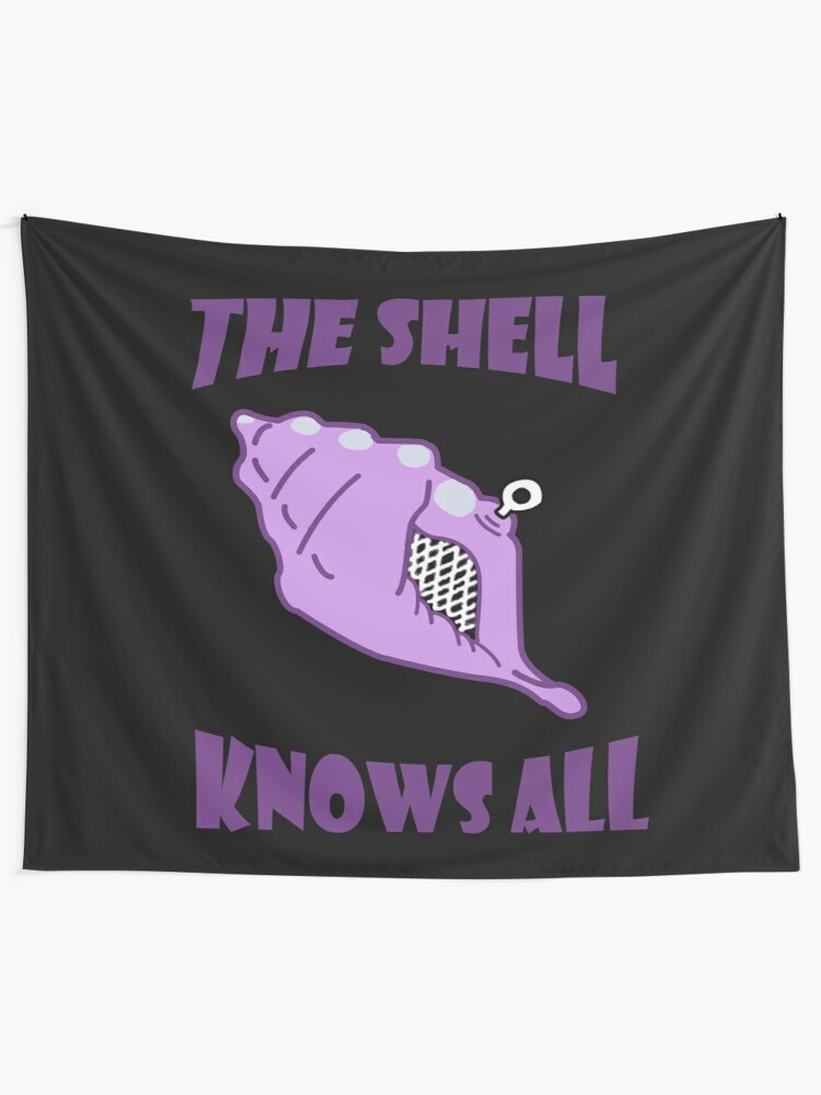 Can someone make the Magic Conch Shell from Spongebob I would like to lead men to war with it ...