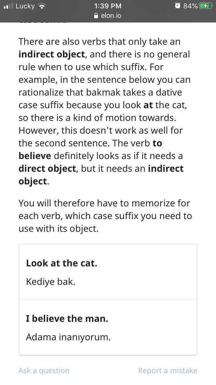 Can someone please explain the dative case to me? I don’t understand what this means. | Scrolller