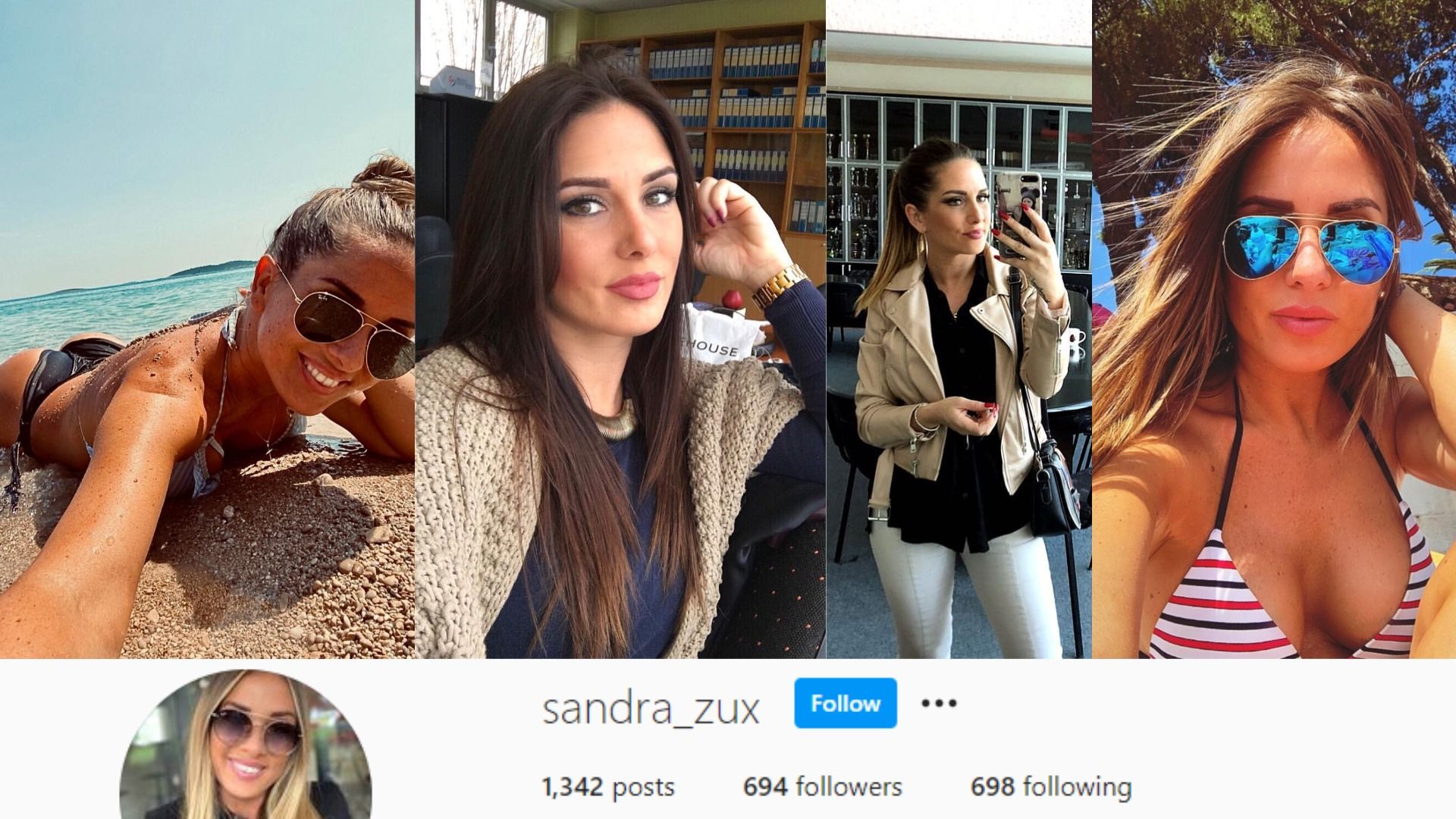 Can someone pls try to follow this slutty HS art teacher... I need fresh pics for jerking ...