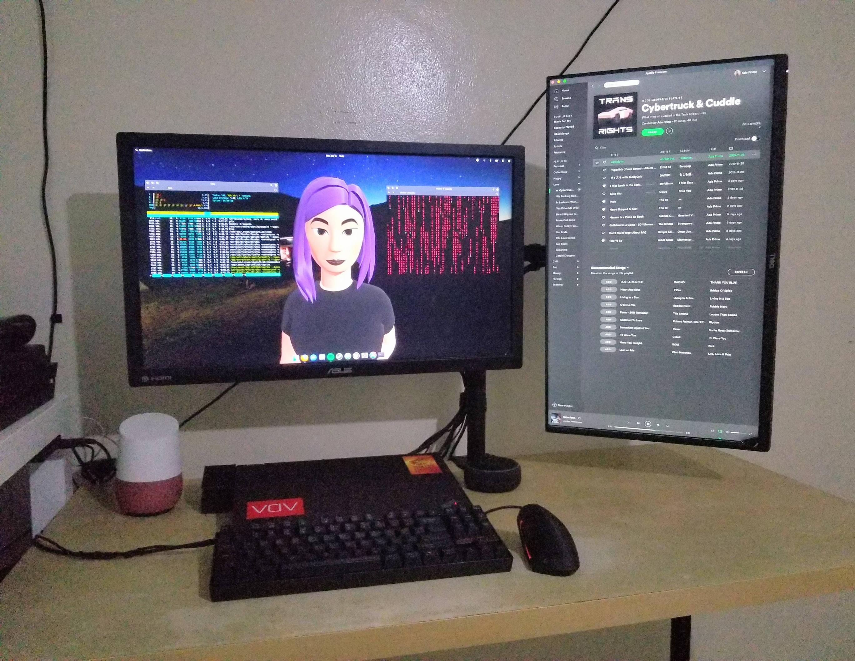 Can’t go wrong with a vertically oriented monitor | Scrolller