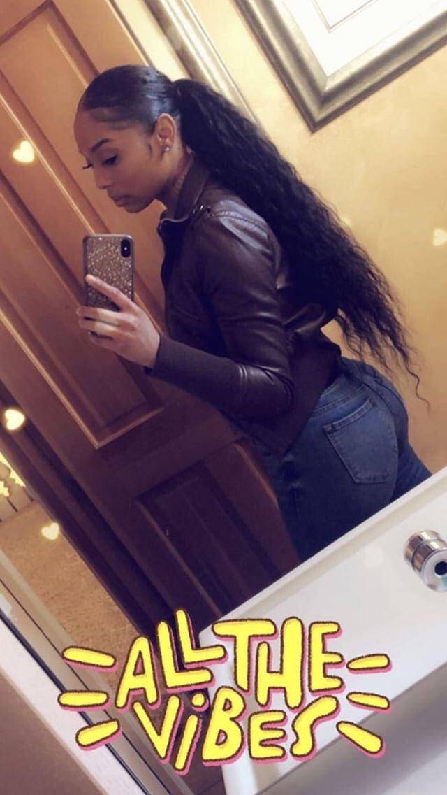 Can we take a moment and just hail to those cheeks? | Scrolller