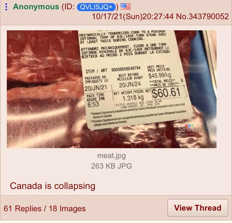 Canada is collapsing | Scrolller
