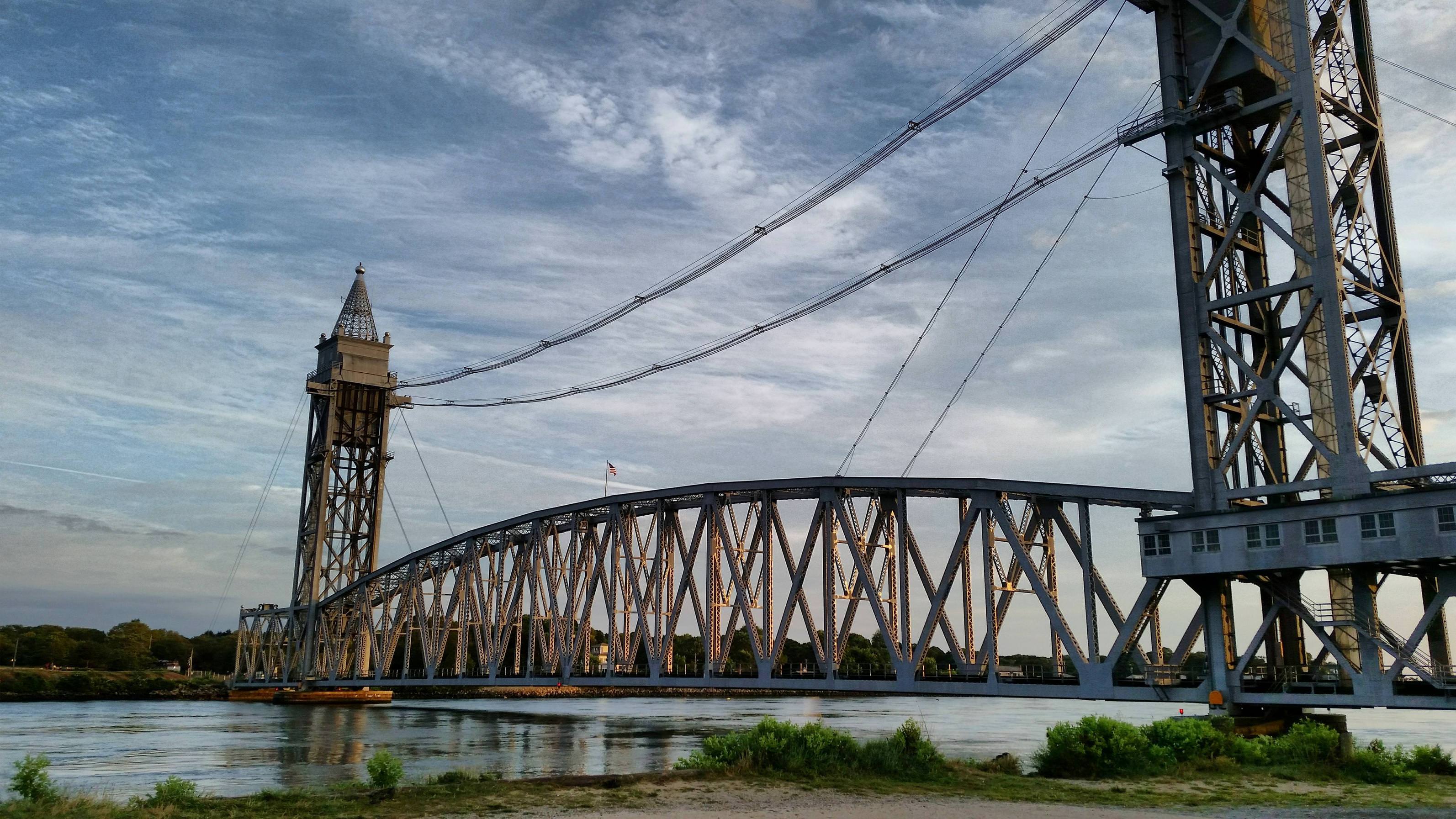 Canal Train Bridge | Scrolller