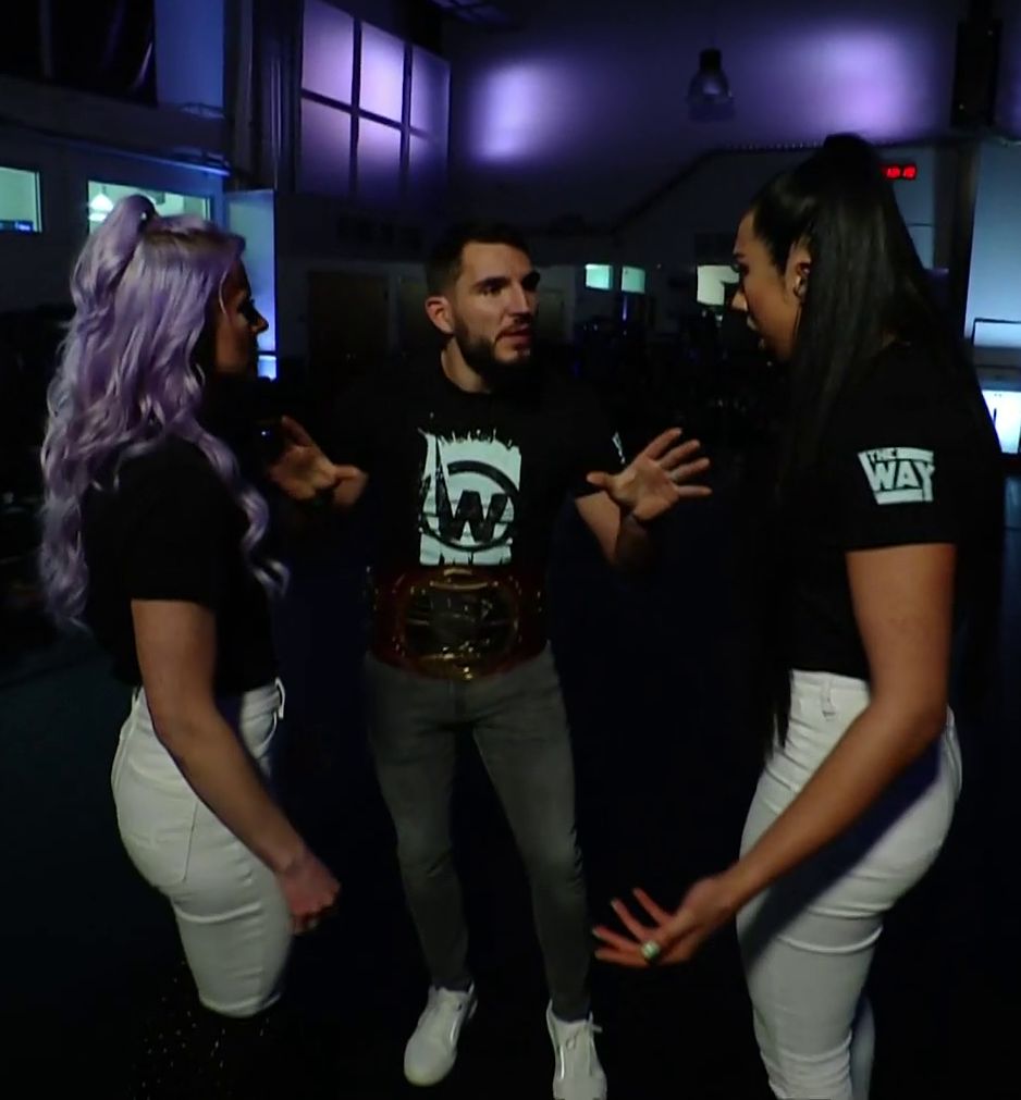 Candice and Indi Wrestling | Scrolller