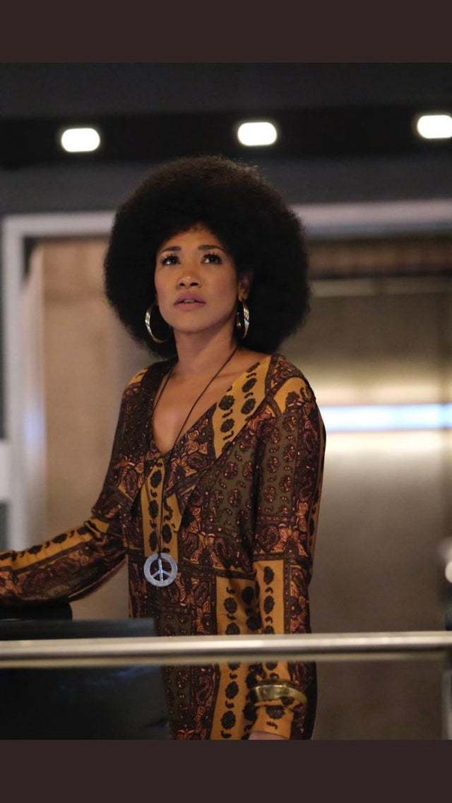 Candice Patton Groovy' 70s Look | Scrolller