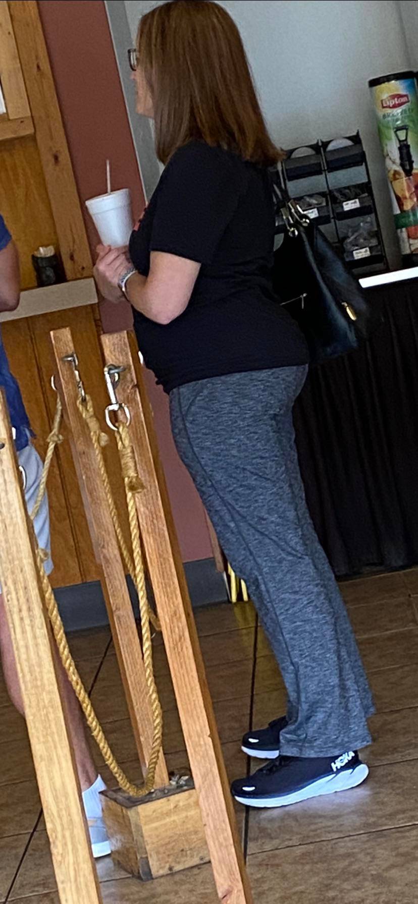 Candid Pics I Got Of A Pawg Milf What Would You Do To Her Scrolller