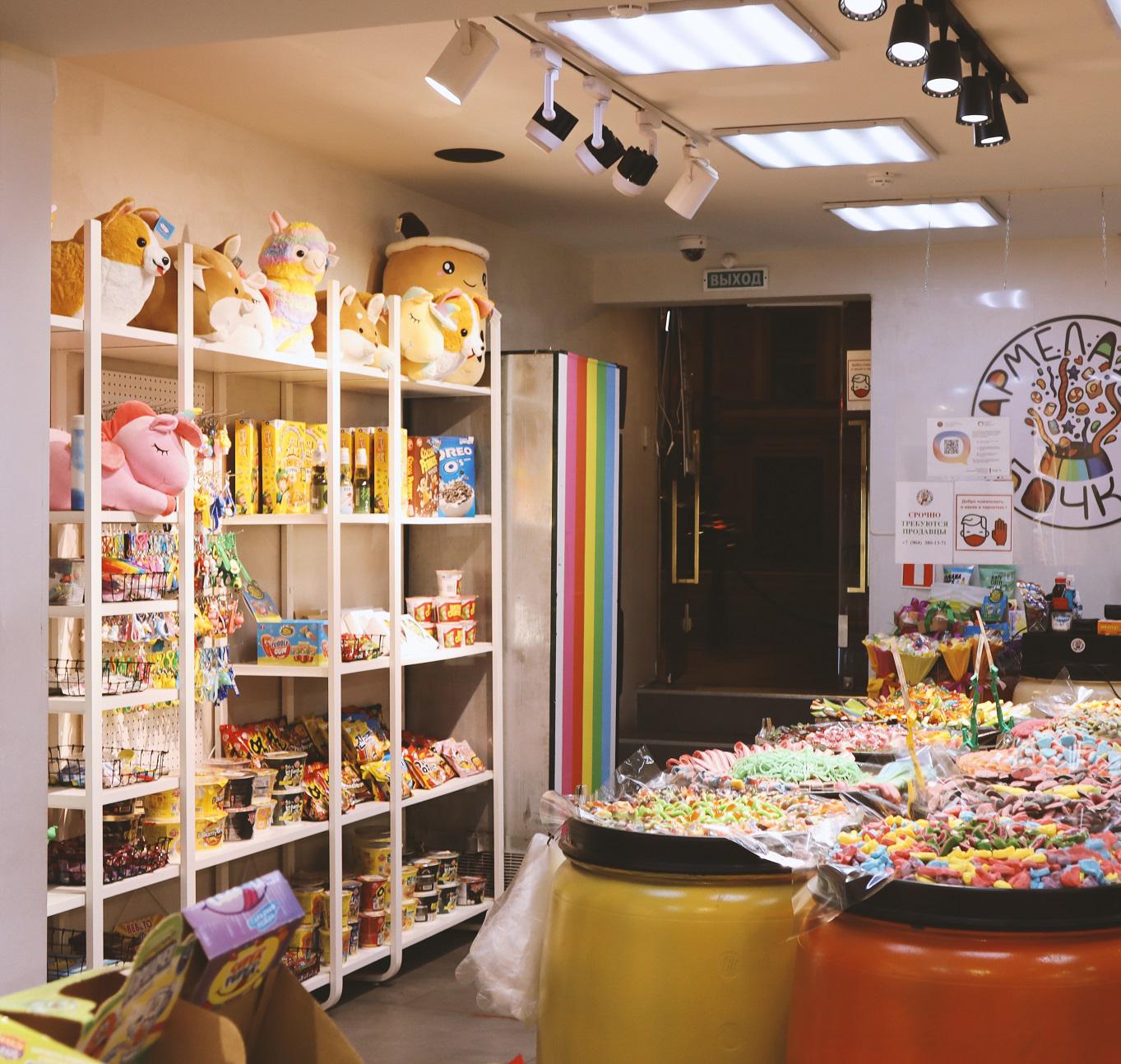 Candy Shop | Scrolller