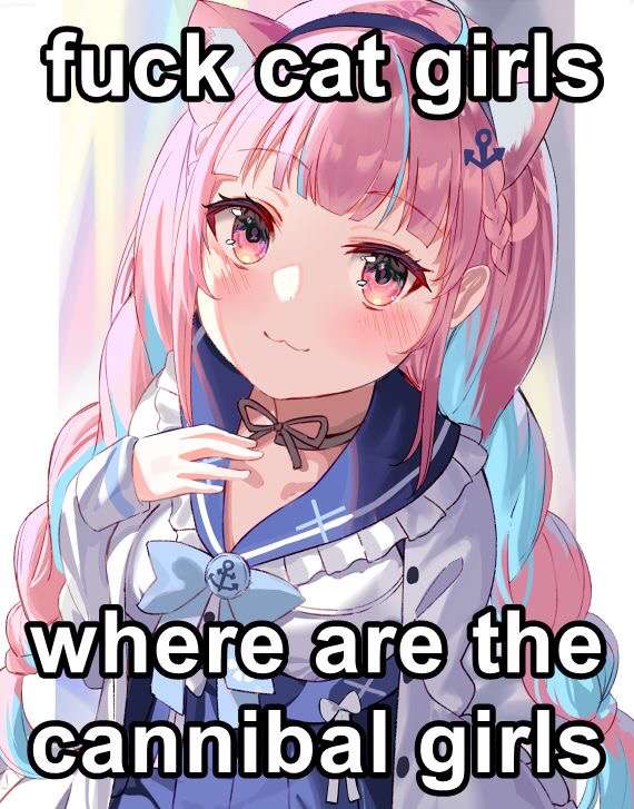 Cannibal girls 😍😍 | Scrolller