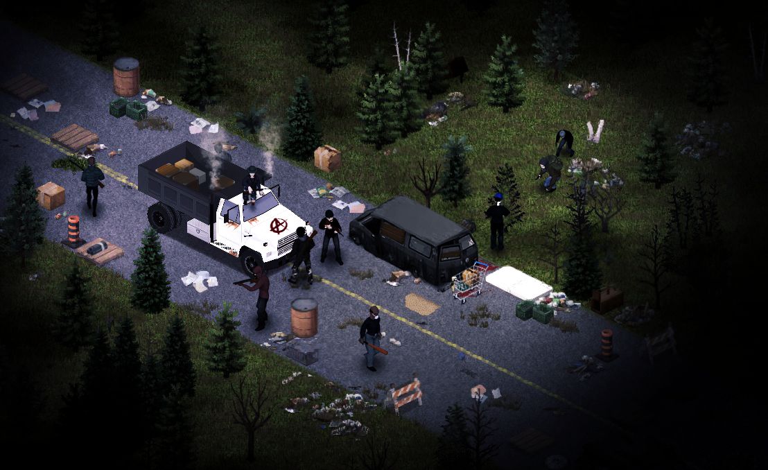 cannibals in truck | Scrolller