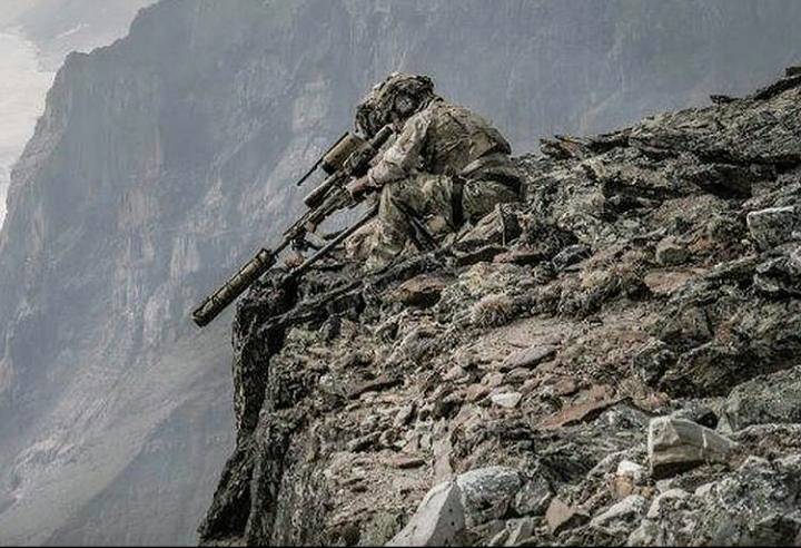 CANSOFCOM sniper with a McMillan TAC-50 in an unknown mountain range (720x492) | Scrolller