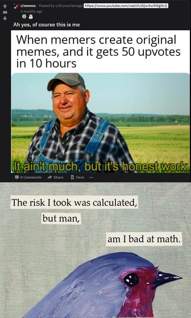 Can't believe I waited 4 months to post this meme | Scrolller