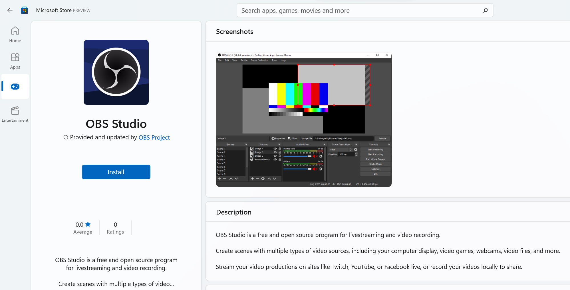 Can't believe that some actually useful software is making its way to the Microsoft Store ...