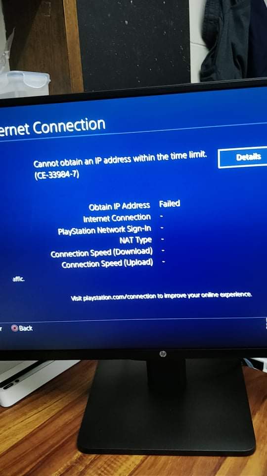 Can't connect to the internet using the Ethernet cable in dorm | Scrolller