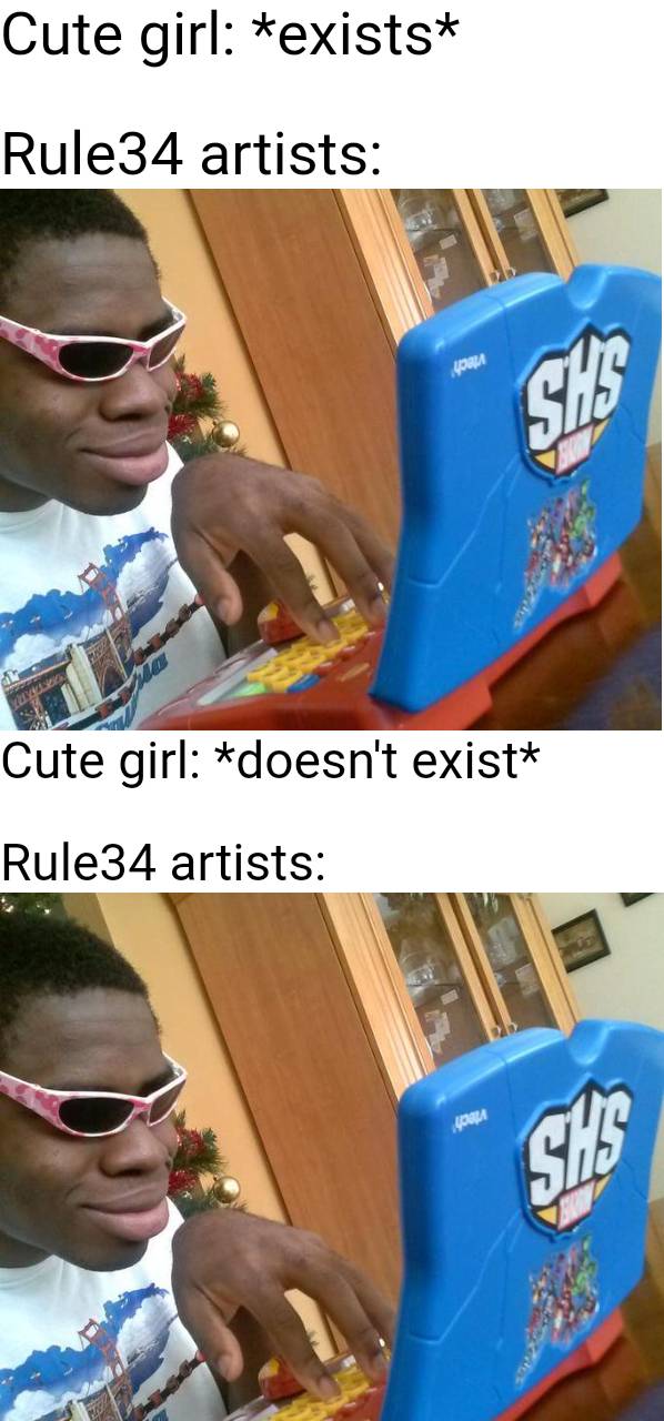 Can't escape from Rule 34 | Scrolller